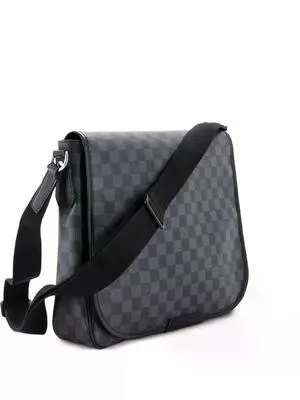 LOUIS VUITTON Renzo Messenger Bag Damier Graphite