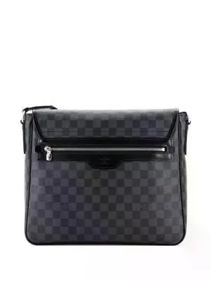 LOUIS VUITTON Renzo Messenger Bag Damier Graphite