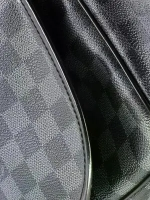 LOUIS VUITTON Renzo Messenger Bag Damier Graphite