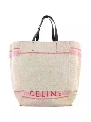 Celine Phantom Cabas Canvas Medium Tote Bag