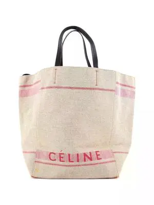 Celine Phantom Cabas Canvas Medium Tote Bag