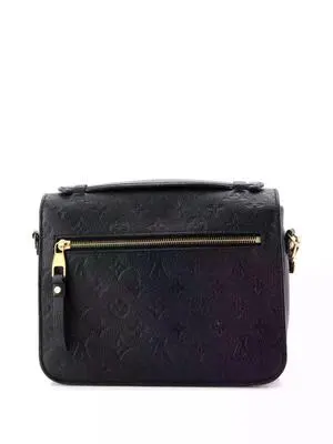 LOUIS VUITTON Pochette Metis Monogram Empreinte Leather Crossbody Bag
