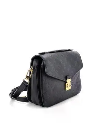 LOUIS VUITTON Pochette Metis Monogram Empreinte Leather Crossbody Bag