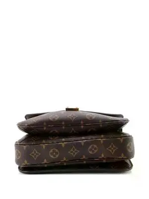 LOUIS VUITTON Pochette Metis Monogram Canvas Crossbody Bag - Brown