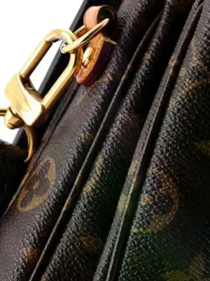 LOUIS VUITTON Pochette Metis Monogram Canvas Crossbody Bag - Brown