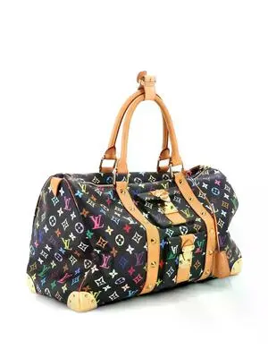 LOUIS VUITTON Keepall Bag Monogram Multicolor 45 Travel Bag