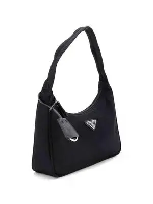 Prada Re-edition 2000 Tessuto Mini Hobo Bag