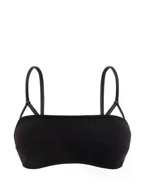 Vilebrequin Sculpting Bralette Bikini Top - Black