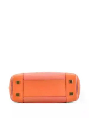 Loewe Amazona Bag Degrade Leather 23 Satchel - Multicolour