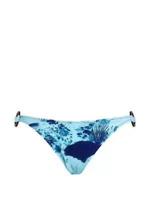 Vilebrequin Coral Reef Bikini Bottoms - Blue