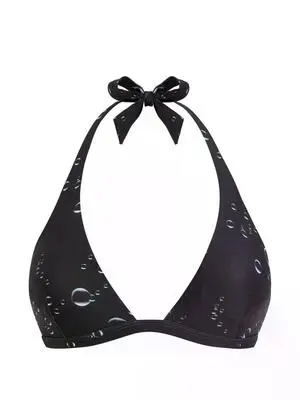 Vilebrequin Bubble 3d Bikini Top - Black