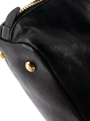 Miu Miu Aventure Top Handle Satchel - Black