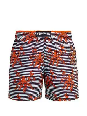 Vilebrequin Octopus Print Swim Shorts - Blue