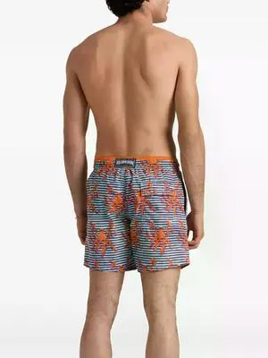 Vilebrequin Octopus Print Swim Shorts - Blue