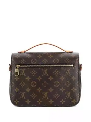 LOUIS VUITTON Pochette Metis Monogram Canvas - Brown