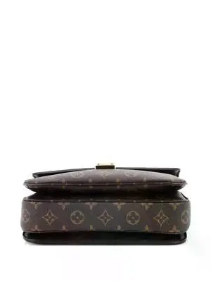 LOUIS VUITTON Pochette Metis Monogram Canvas - Brown