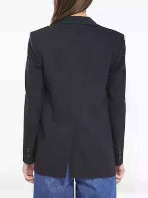 Tagliatore Peak-lapel Single-breasted Blazer