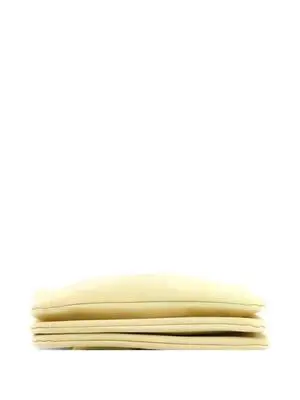 Celine Trio Leather Small Crossbody Bag - Yellow