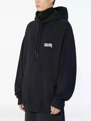 COUNTY OF MILAN Graphic Drawstring Hoodie