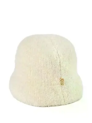 Sandro Wool Bucket Hat - Neutrals
