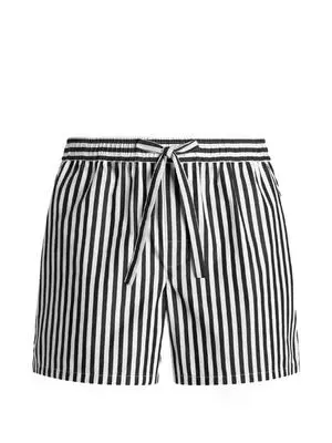 Dolce & Gabbana Striped Bermuda Shorts