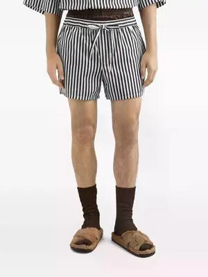 Dolce & Gabbana Striped Bermuda Shorts