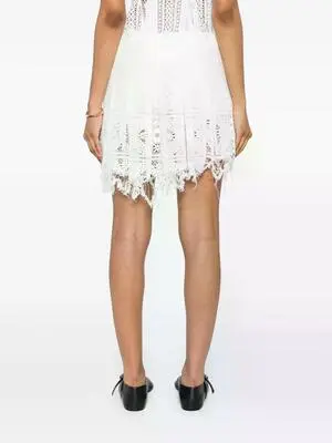 Loewe Lace Mini Skirt