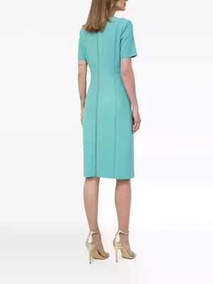 BOSS V-neck Panelled Dress