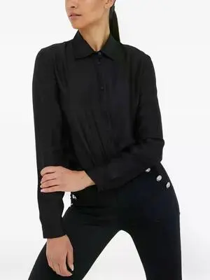 Armani Exchange Long-sleeve Shirt - Black