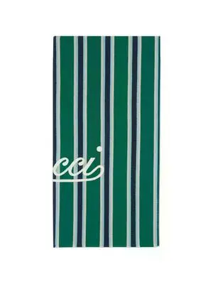 Gucci Striped Beach Towel