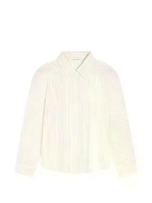 Dries Van Noten Striped Shirt - Pink