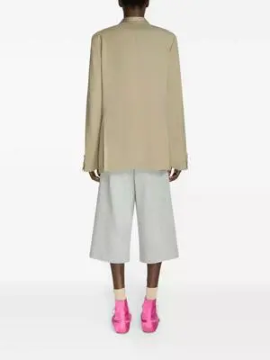 Dries Van Noten Tuxedo Double-breasted Blazer - Neutrals