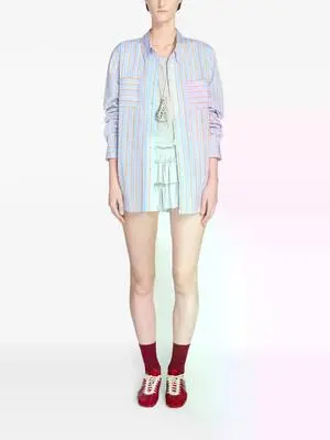 Dries Van Noten Striped Cotton Shirt