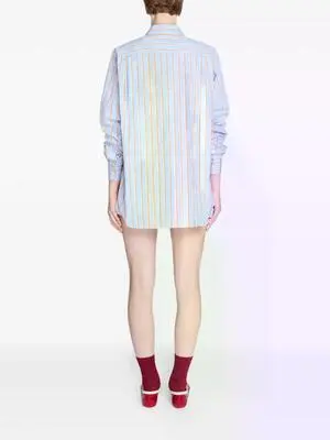 Dries Van Noten Striped Cotton Shirt