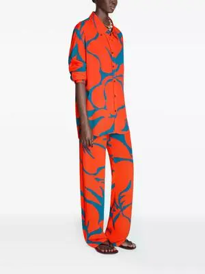 Dries Van Noten Floral Shirt