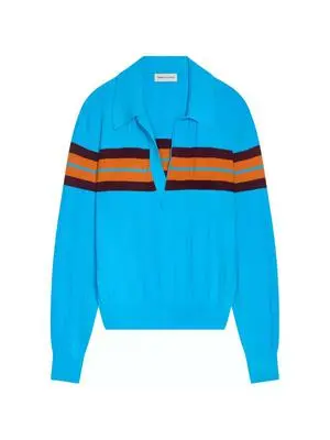 Dries Van Noten Striped Sweater - Blue