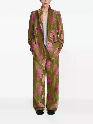Dries Van Noten Double-breasted Blazer