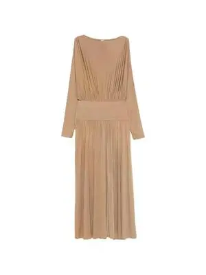TOTEME Boatneck Jersey Dress
