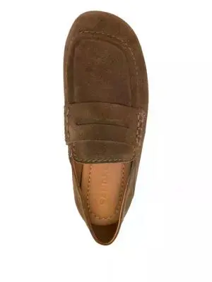 Sandro Suede Loafers