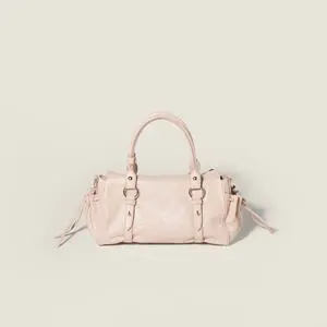 Miu Miu Nappa Leather Handbag - Powder Pink