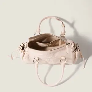 Miu Miu Nappa Leather Handbag - Powder Pink