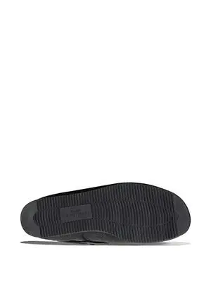 Clarks Lace-up Platform Shoes - Black