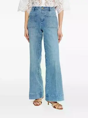 Michael Kors Flared Jeans - Blue