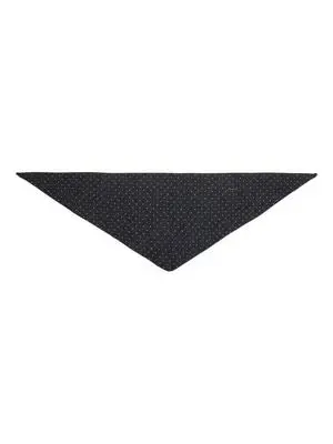 Sandro Embellished Scarf