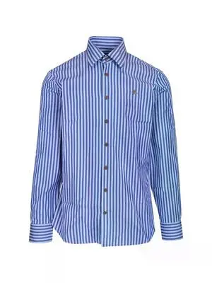 VIVIENNE WESTWOOD Striped Buttoned Shirt