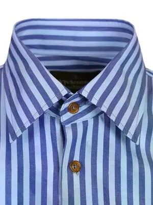 VIVIENNE WESTWOOD Striped Buttoned Shirt