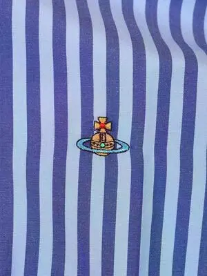 VIVIENNE WESTWOOD Striped Buttoned Shirt
