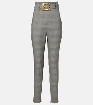 Balmain Belted Pants For Women