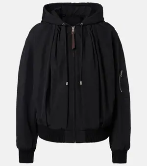 Loewe Technical Cotton-blend Jacket - Black