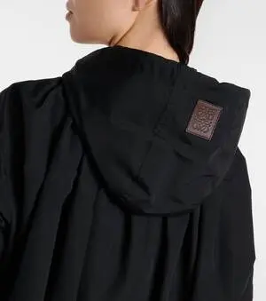 Loewe Technical Cotton-blend Jacket - Black
